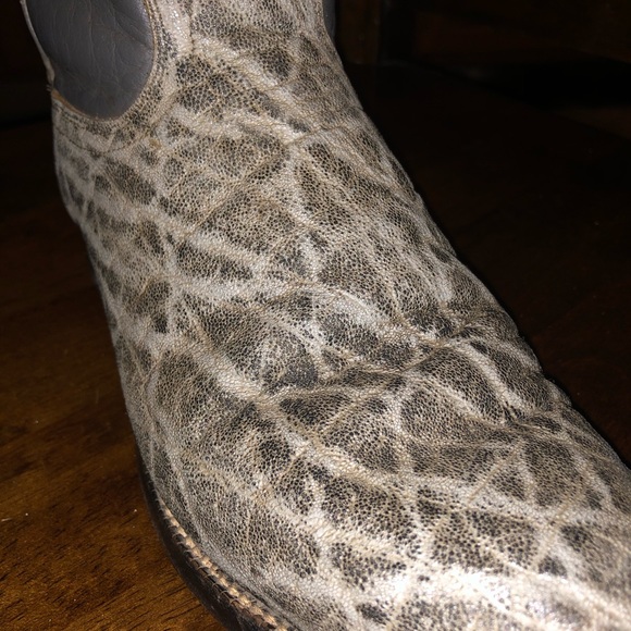 Justin Boots | Shoes | Vintage 992 Justin Boot 319 Elephant Boots ...